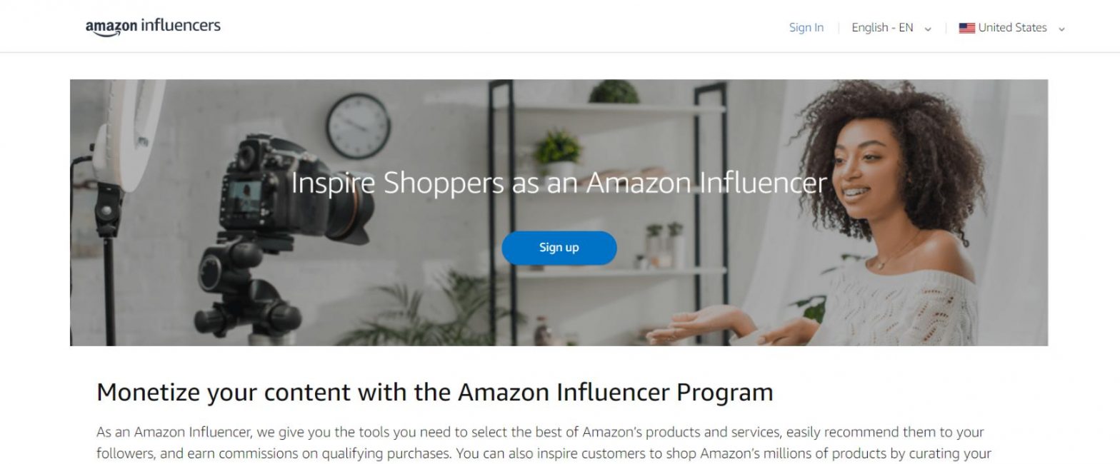Amazon Influencer Program: A Step-by-Step 2025 Guide
