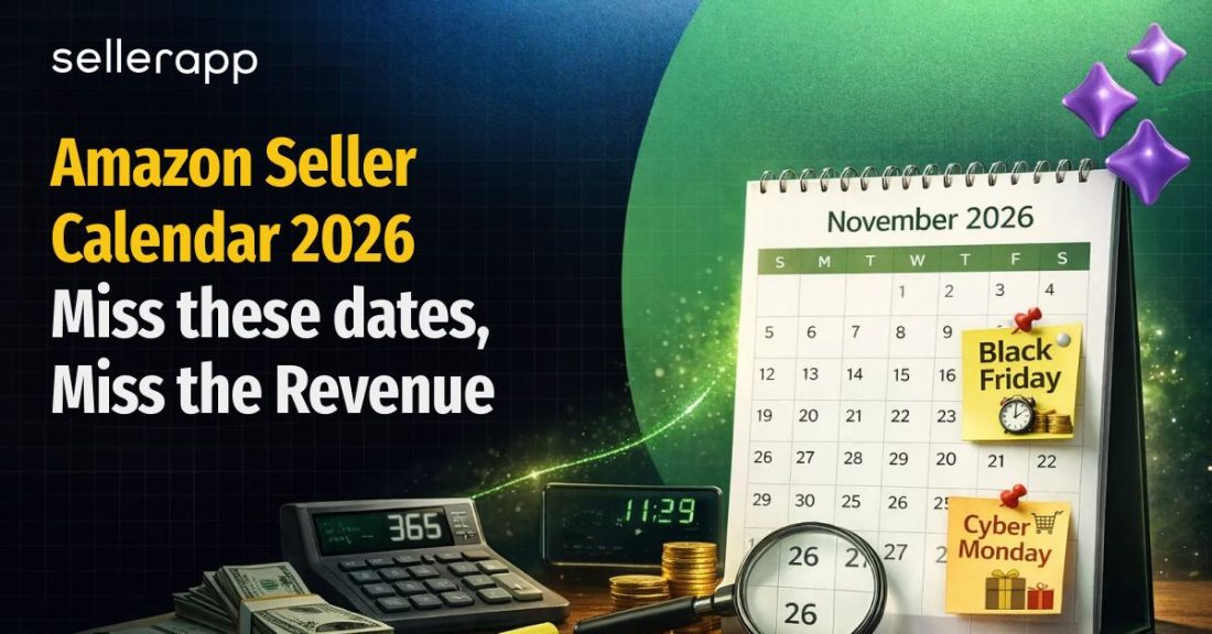 2026 Amazon Seller Calendar: Peak Sales Events & Deadlines