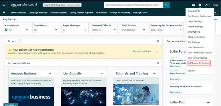 Understanding Amazon's New Inbound Placement Fees