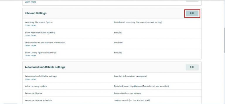 Understanding Amazon's New Inbound Placement Fees