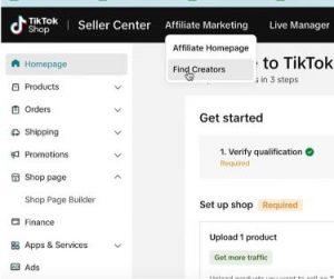 TikTok Shop Seller Center : A Comprehensive Guide