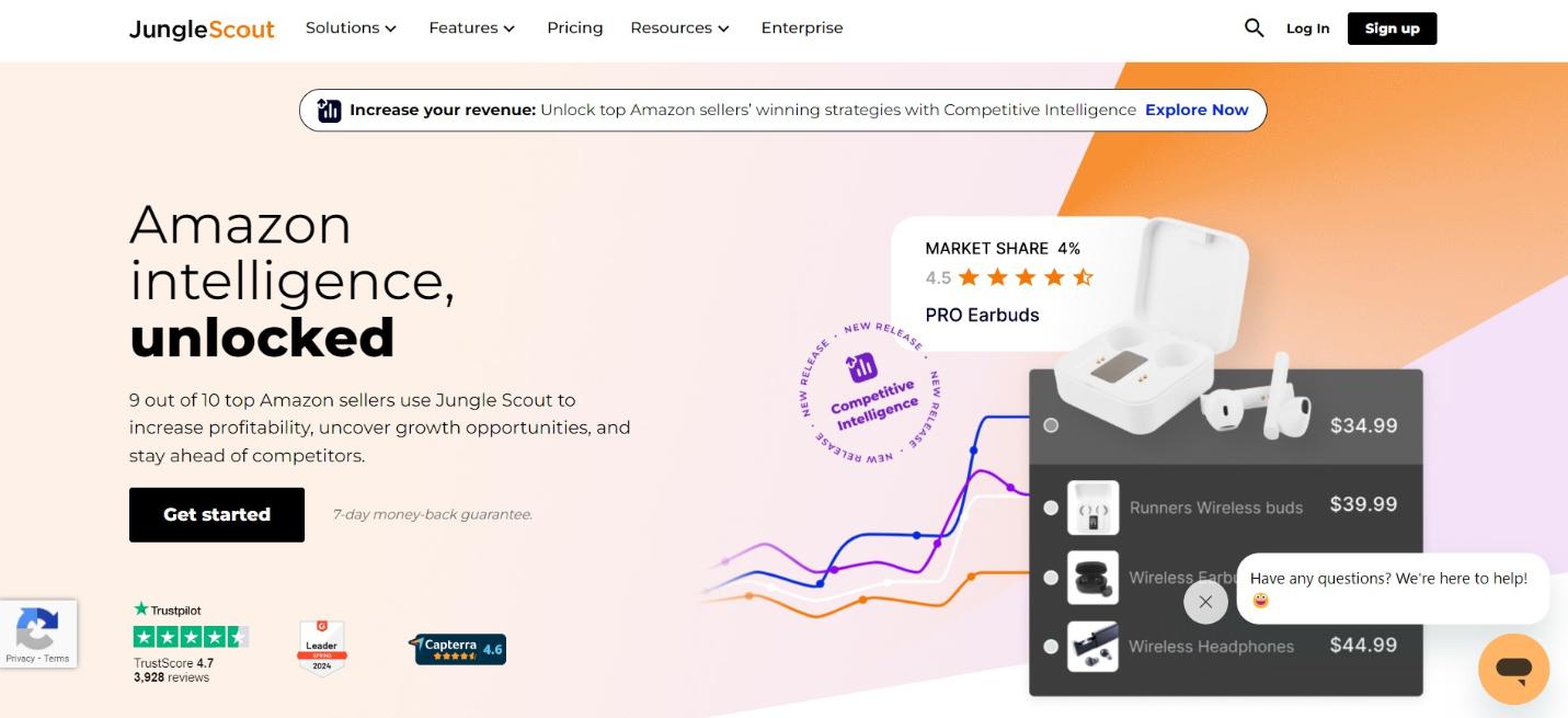 9 Best Amazon Seller Software Tools to Become a Category Leader
