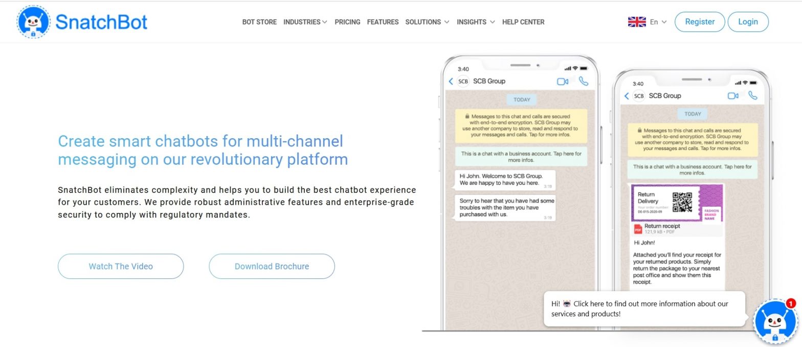AI Chatbot for Ecommerce: Top 5 Bots to Transform Your Business