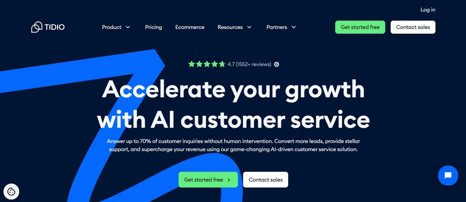 AI Chatbot for Ecommerce: Top 5 Bots to Transform Your Business
