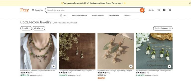 Etsy Affiliate Program: Promote Handmade Finds and Earn Commission