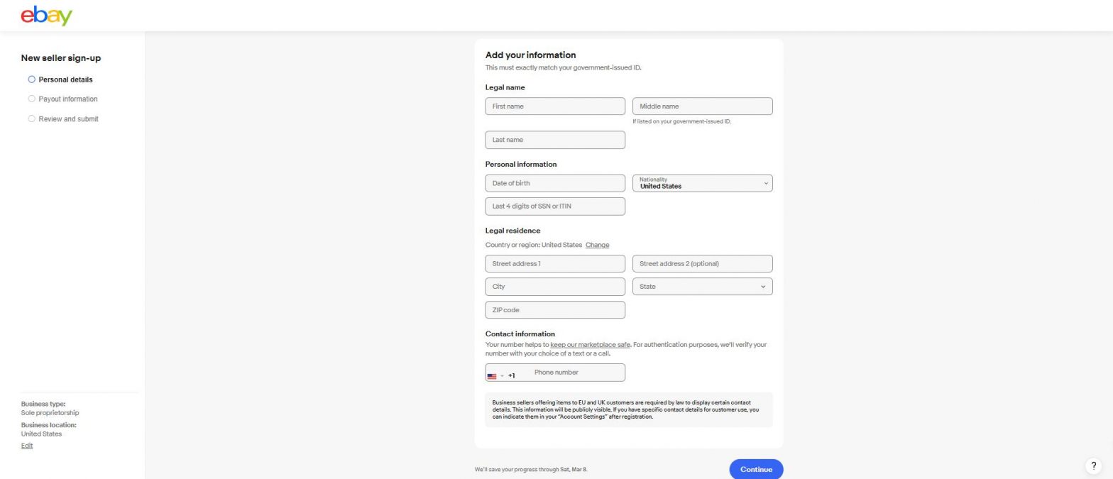 How to Create an eBay Storefront: A Step-by-Step Guide