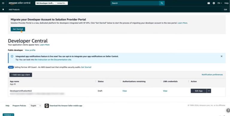 Amazon Solution Provider Portal : Essential Migration Guide for Agencies