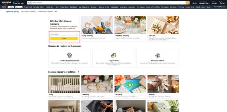 How Does Amazon Wishlist Work & How to Access these Features