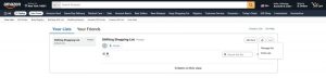 How Does Amazon Wishlist Work & How to Access these Features