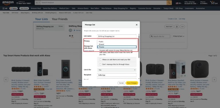 How Does Amazon Wishlist Work & How to Access these Features
