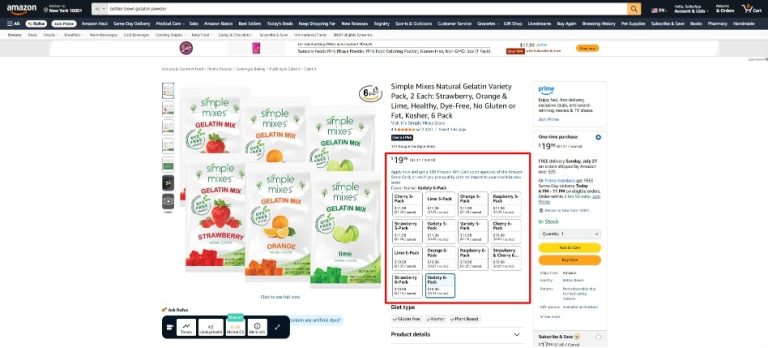 Amazon Conversion Rate Calculation, Standards & Optimization Tips