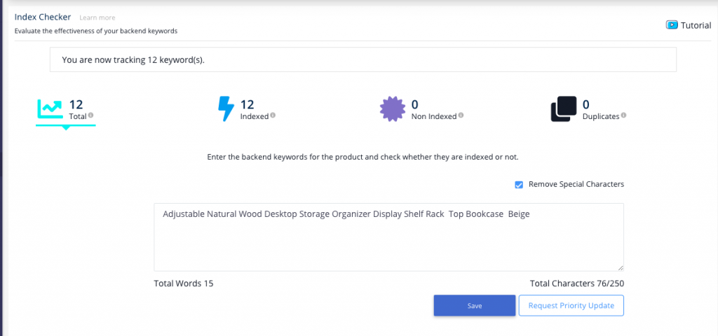 How To Index Keywords On Amazon - Index Checker Seller Guide