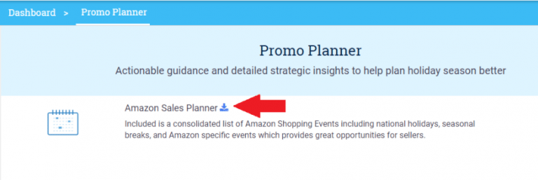 Promo Planner - Detailed Guide - SellerApp Help & Knowledge-base
