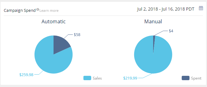 Amazon Campaign Spends - SellerApp Help & Knowledge-base