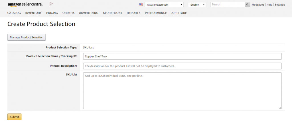 Amazon Product Promotion: How to create percentage off discounts