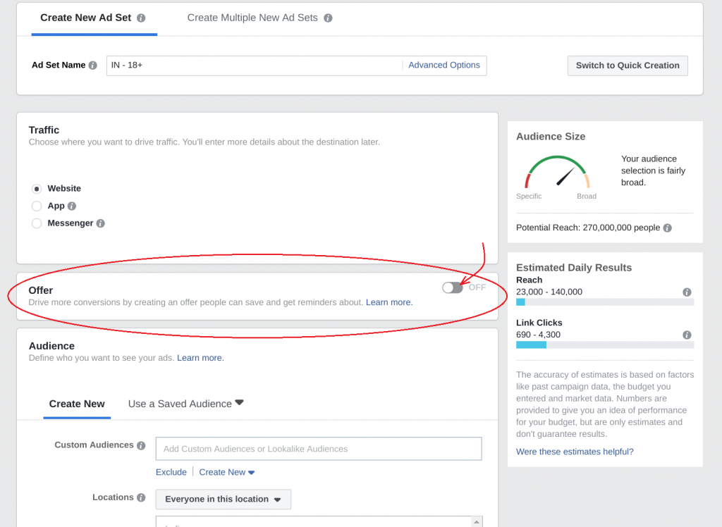 How to create a Facebook Promotion from your Facebook Business Page ...