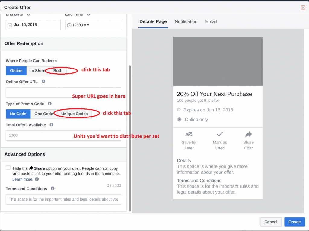How to create a Facebook Promotion from your Facebook Business Page ...