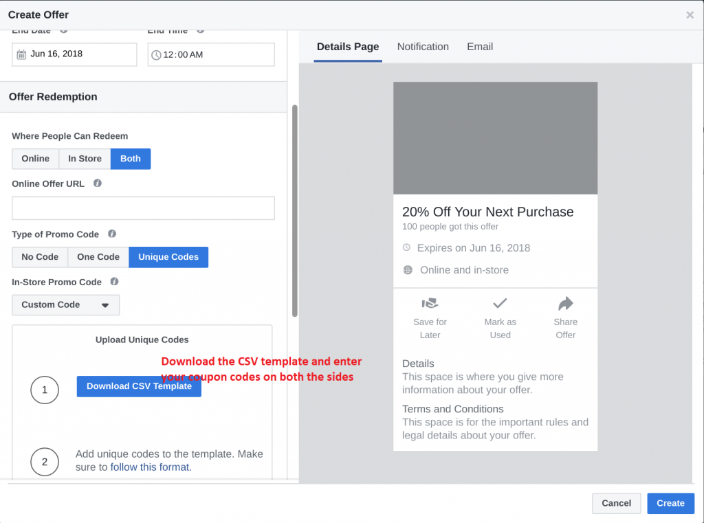 How to create a Facebook Promotion from your Facebook Business Page ...