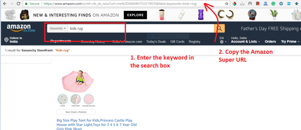 How to create a 2-step Amazon Super URL - SellerPrime Help
