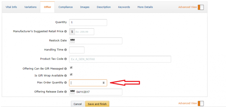 Amazon Product Promotion: How to create percentage off discounts