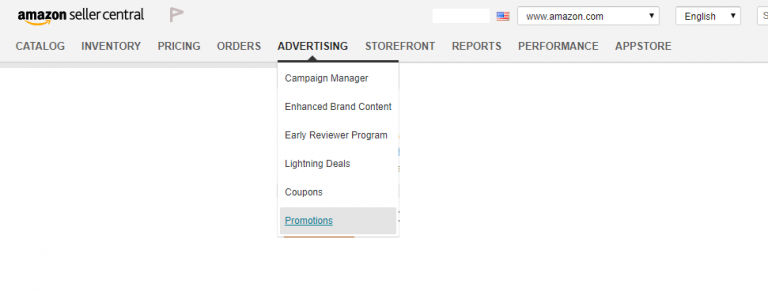 Amazon Product Promotion: How to create percentage off discounts
