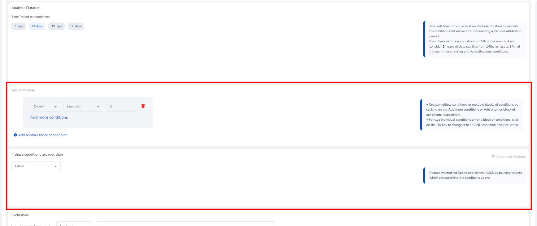 Amazon PPC Automation Overview - SellerApp Help