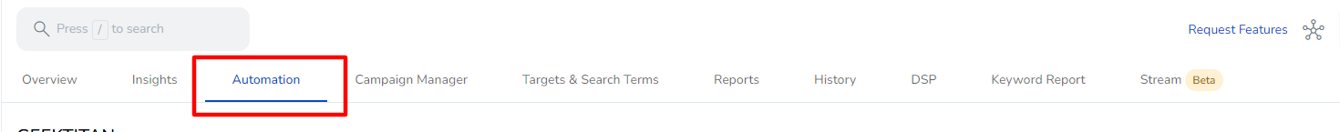 Amazon PPC Automation Overview - SellerApp Help