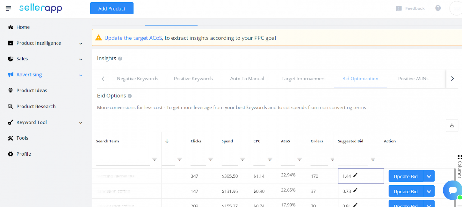 15-day Amazon PPC Optimization Strategy - SellerApp Help & Knowledge-base