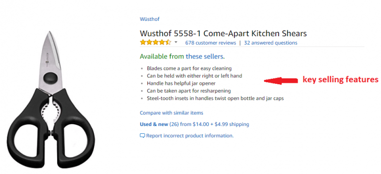 Tips to write effective Amazon bullet points- SellerApp Help
