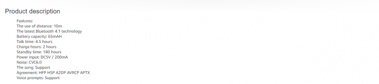 How to create effective Amazon Product Description - SellerApp Help